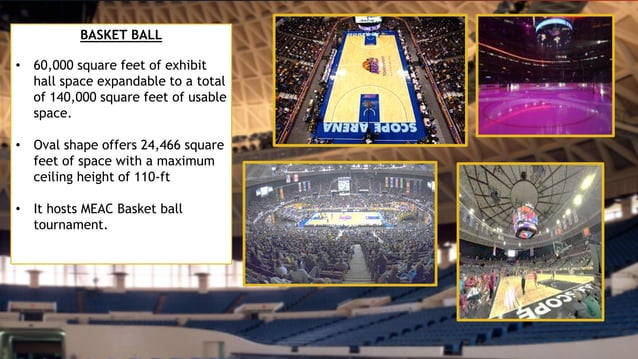 SCOPE ARENA, VIRGINIA | PPT
