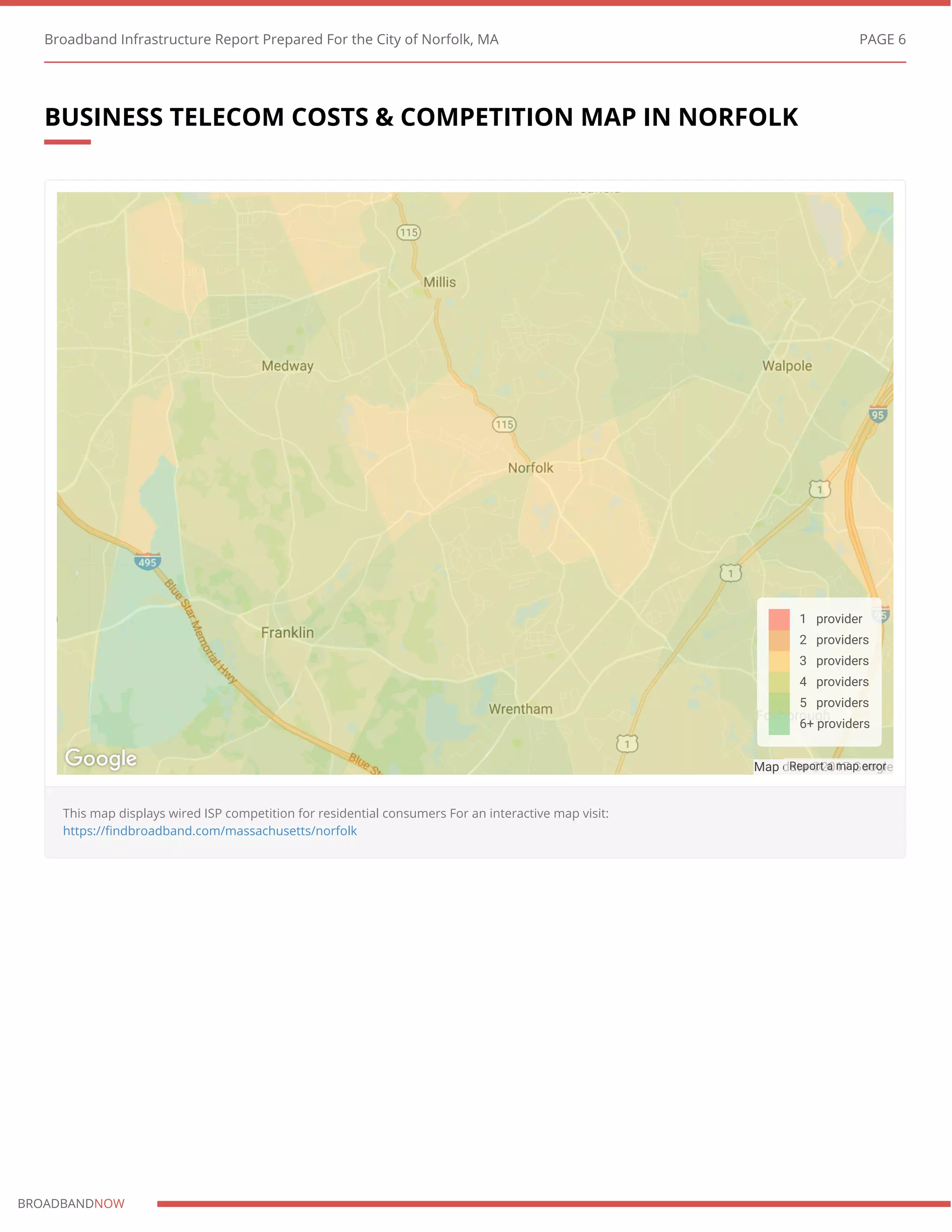 Norfolk Broadband Infrastructure Report | PDF