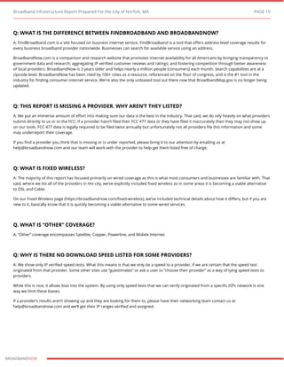 Norfolk Broadband Infrastructure Report | PDF