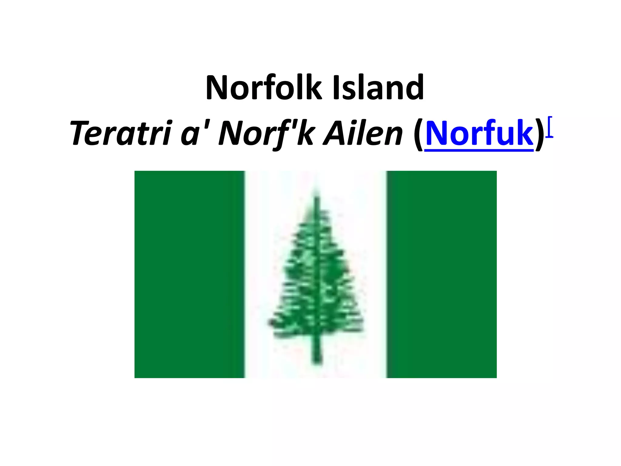 Norfolk island | PPTX