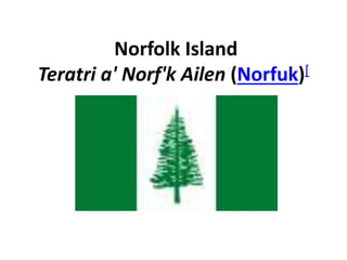 Norfolk island | PPTX