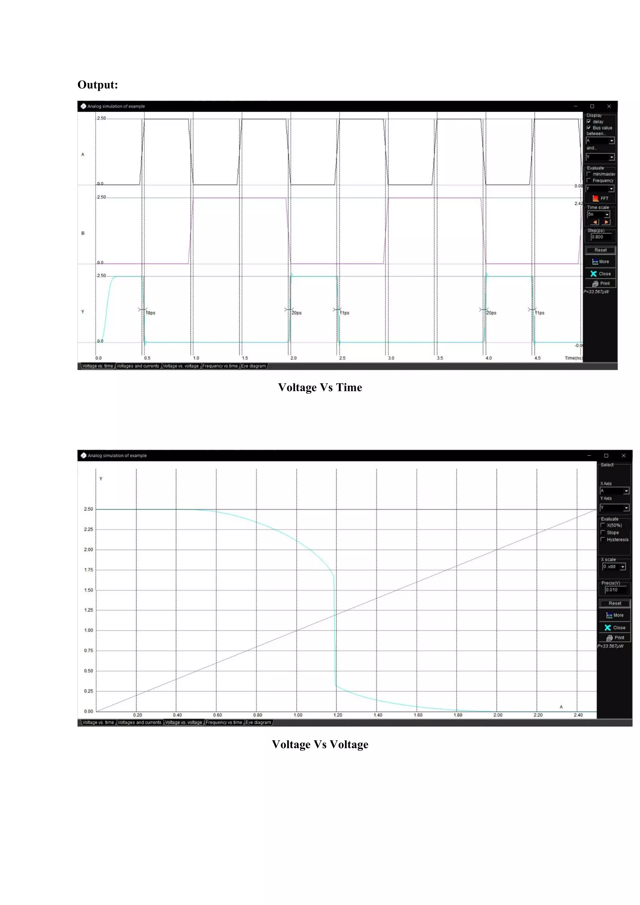 NOR gate design in microwind | PDF