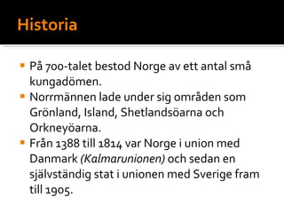 Norge!!! | PPT