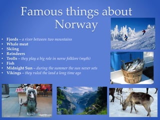 Norge a short introduction and history.ppt