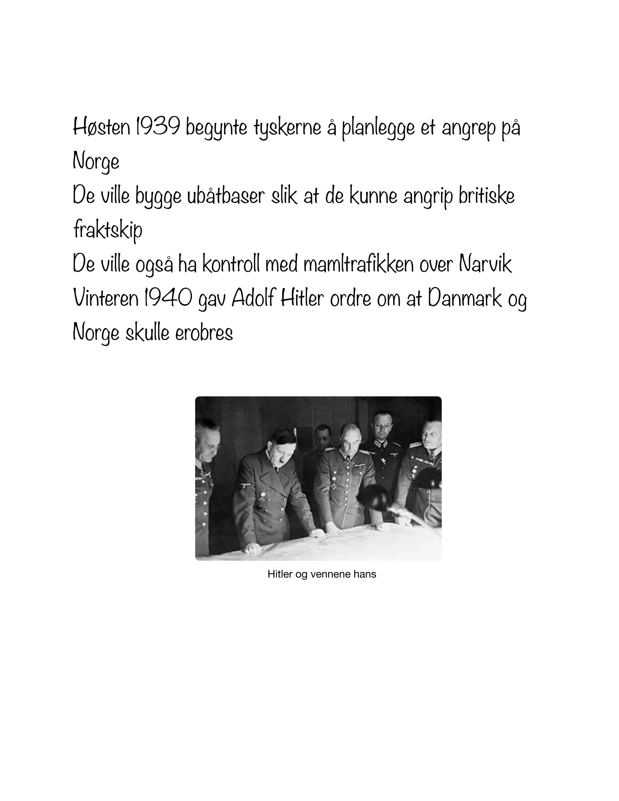 Norge under andre verdenskrig | PDF