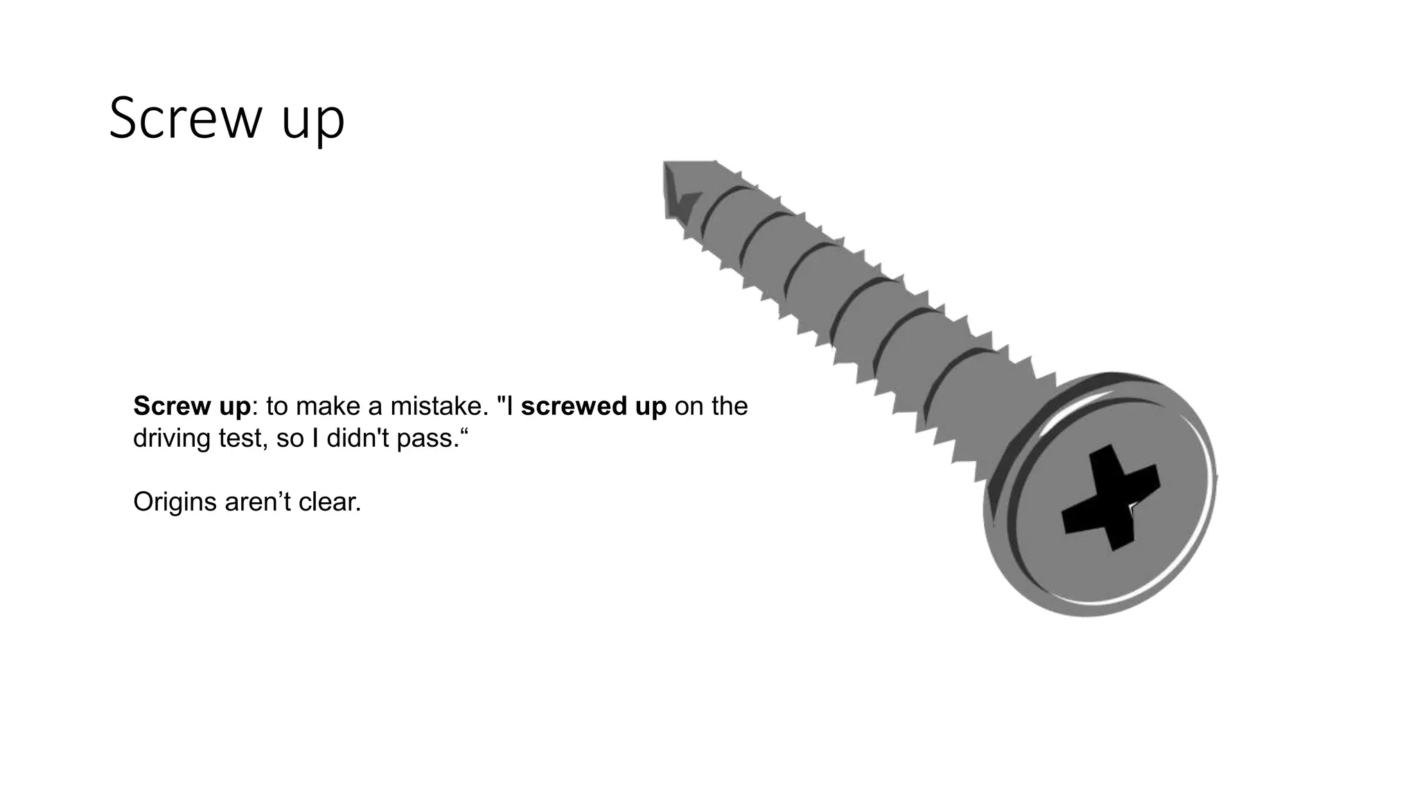 United States Slang/ Idioms | PPTX