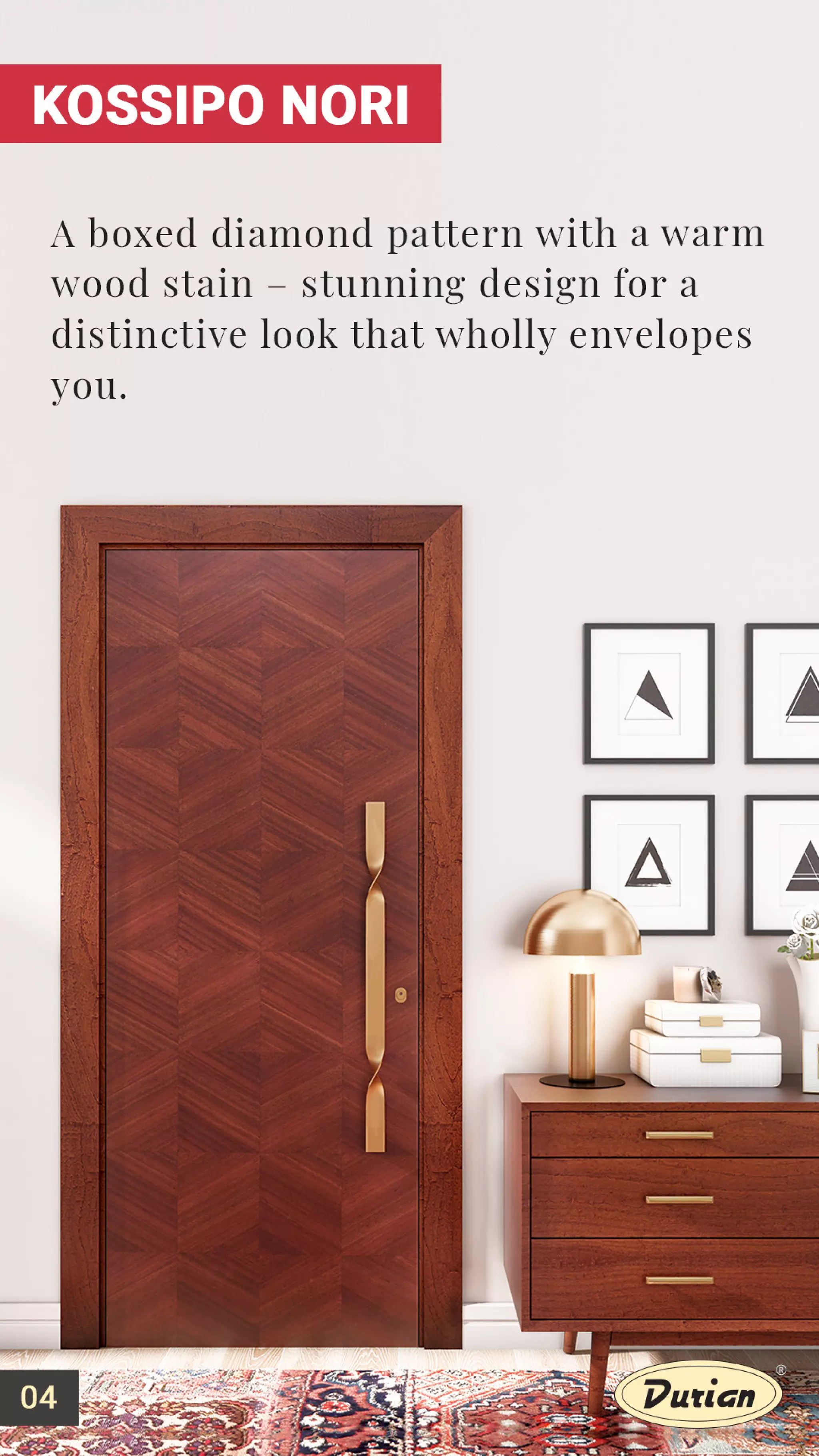 Nori design inspirations for doors | PDF