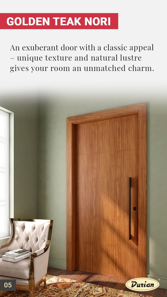 Nori design inspirations for doors | PDF