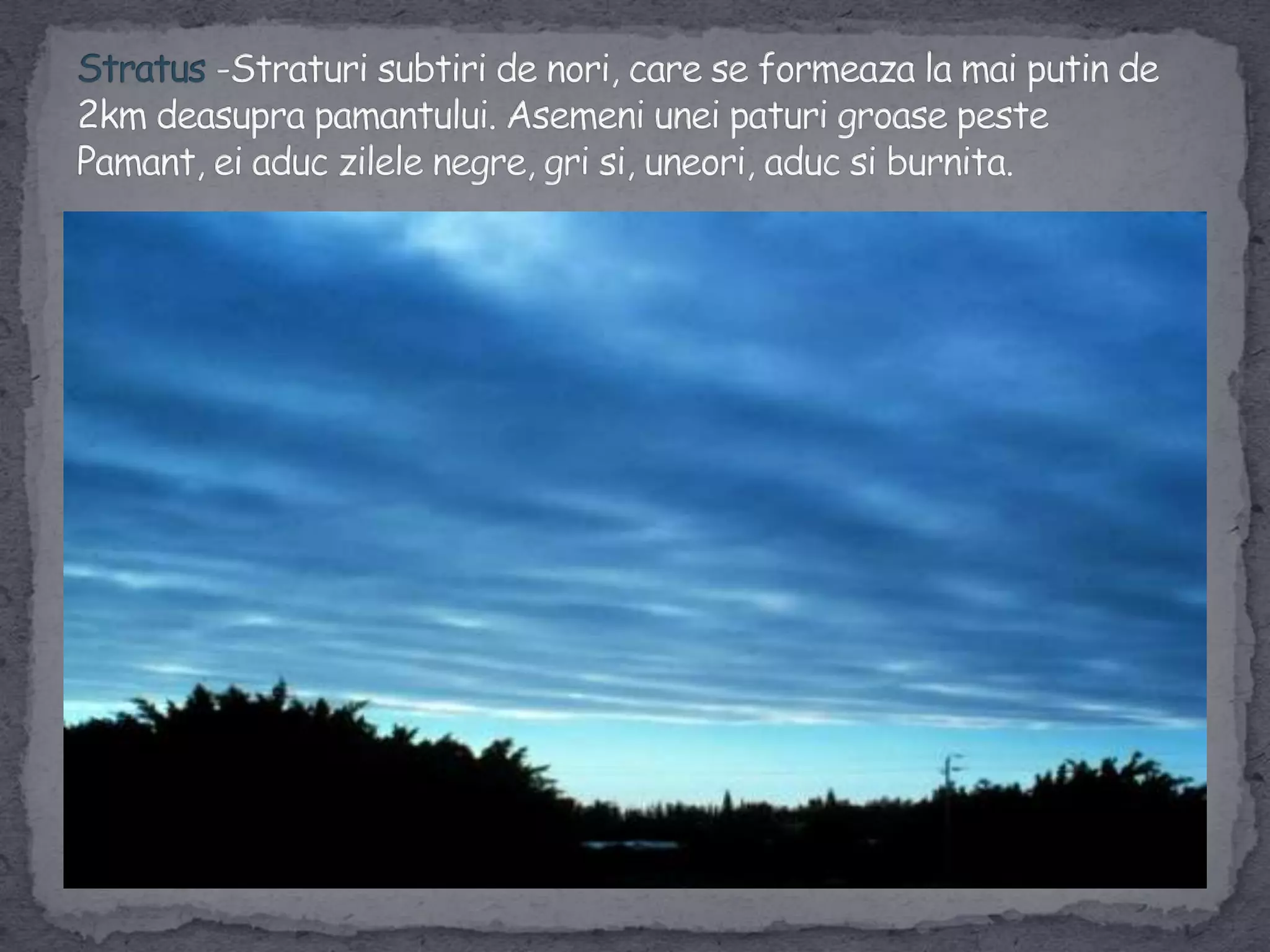 Norii si aparitia norilor | PPTX