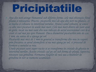 Norii si aparitia norilor | PPTX