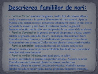 Norii si aparitia norilor | PPTX