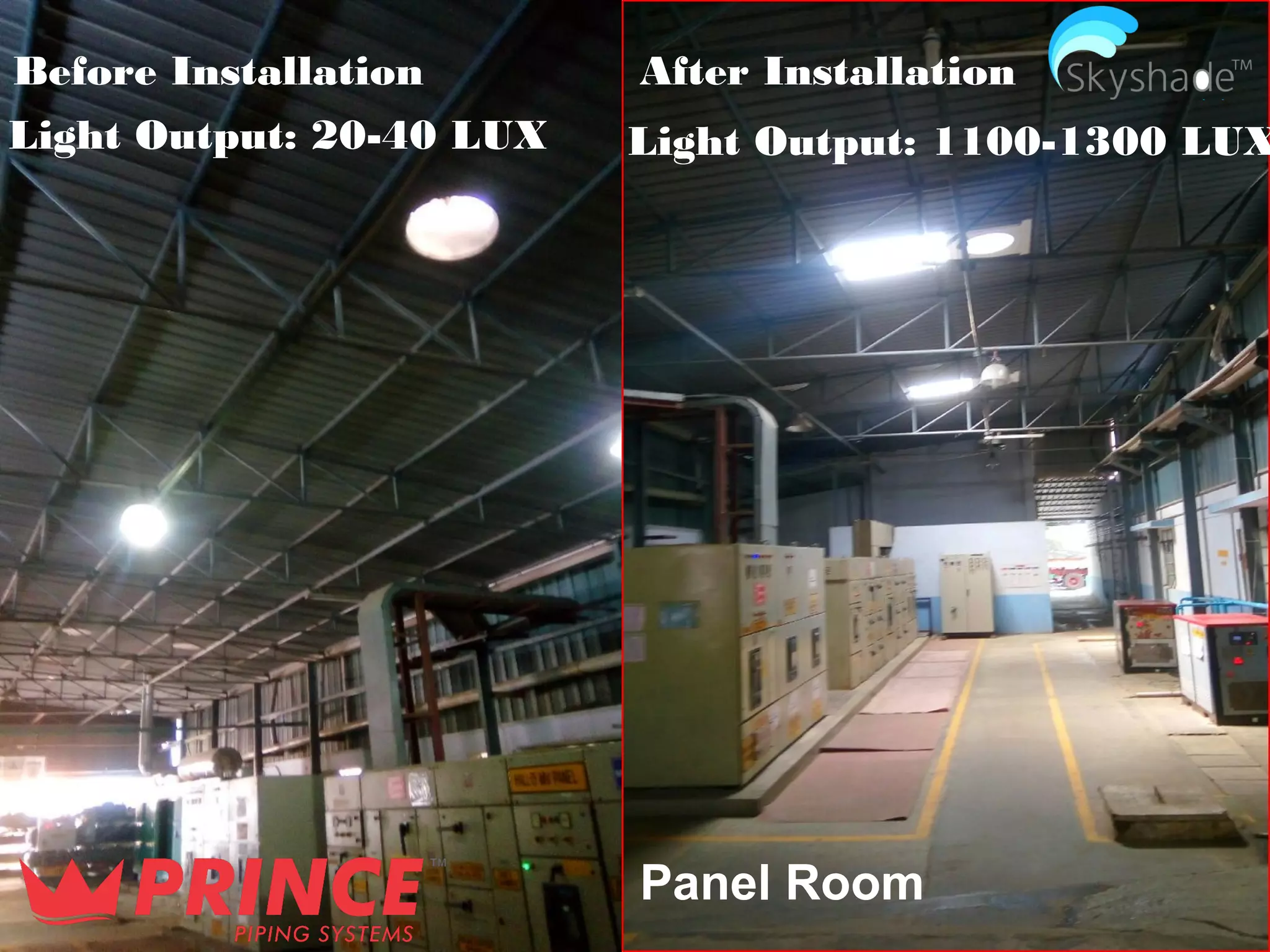 Prismatic Skylights, Industrial Lighting | PPS