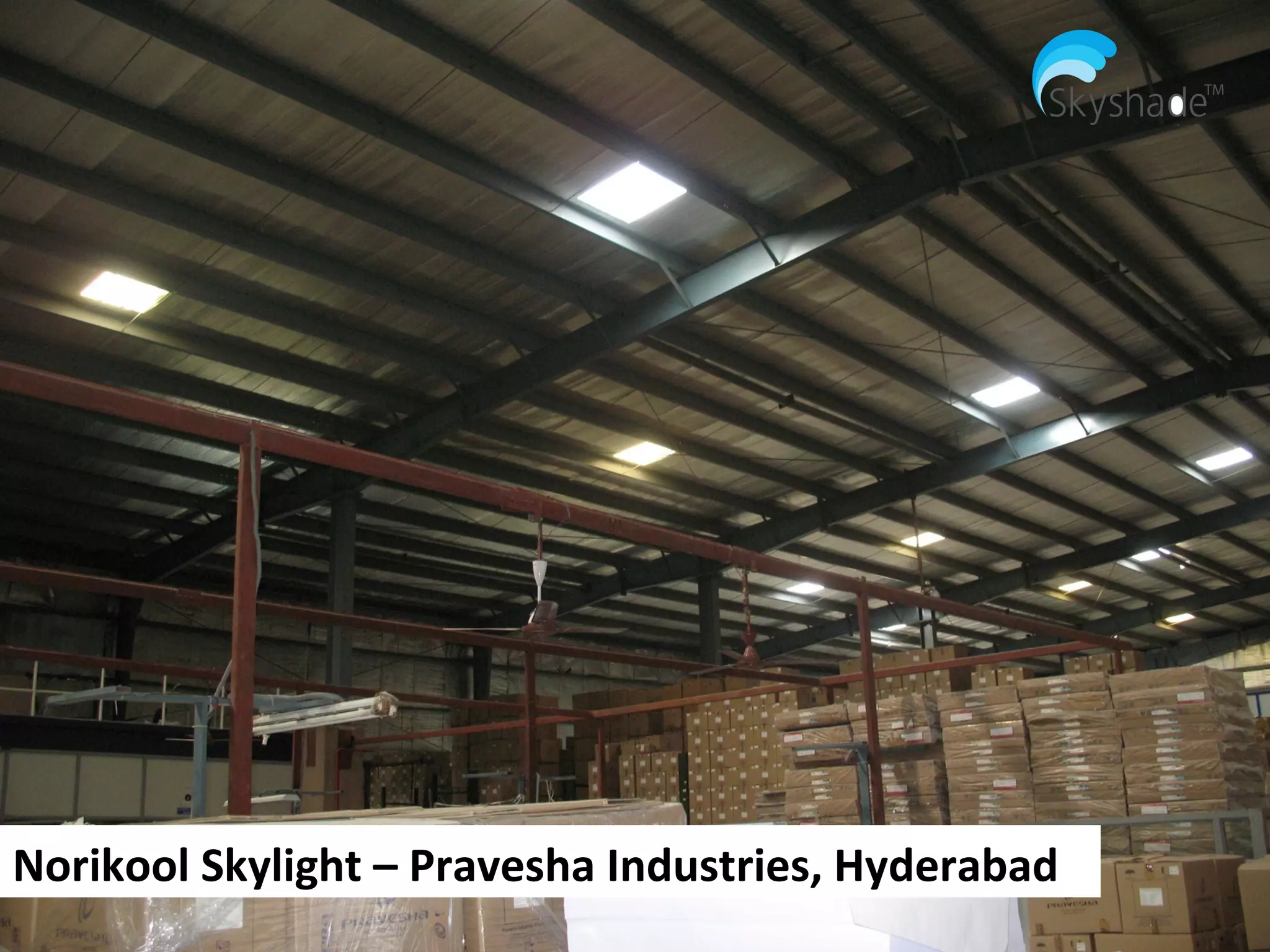 Prismatic Skylights, Industrial Lighting | PPS