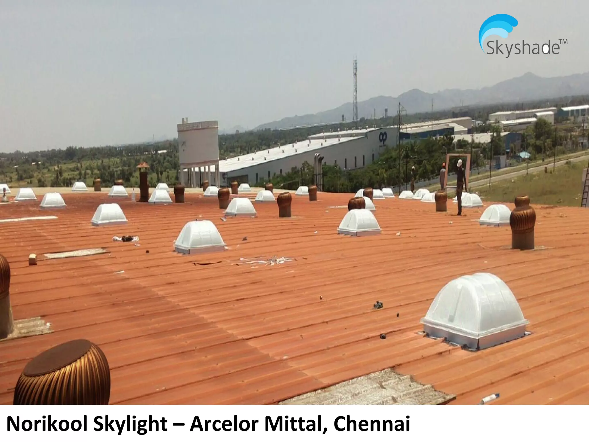 Prismatic Skylights, Industrial Lighting | PPS