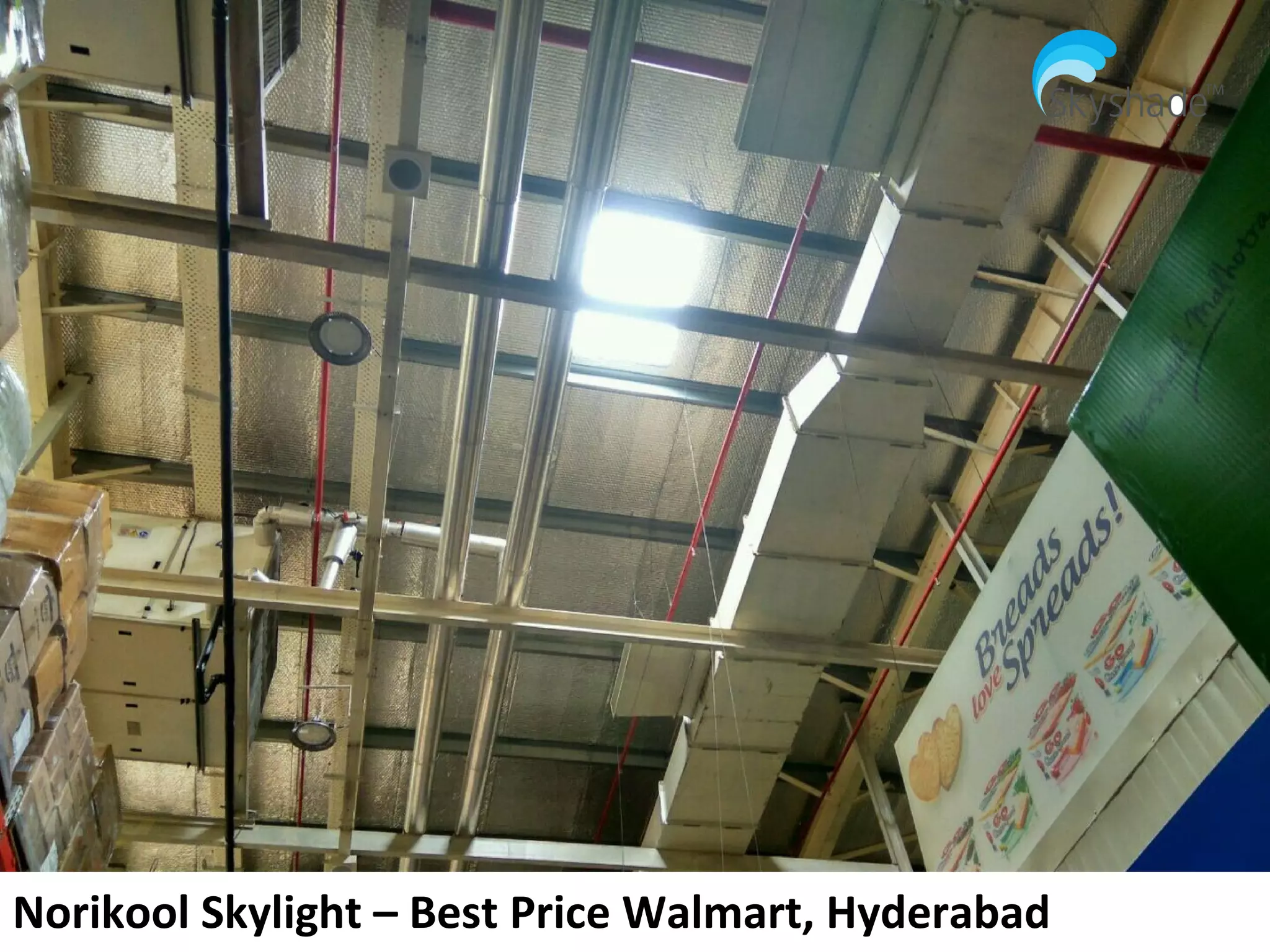Prismatic Skylights, Industrial Lighting | PPS