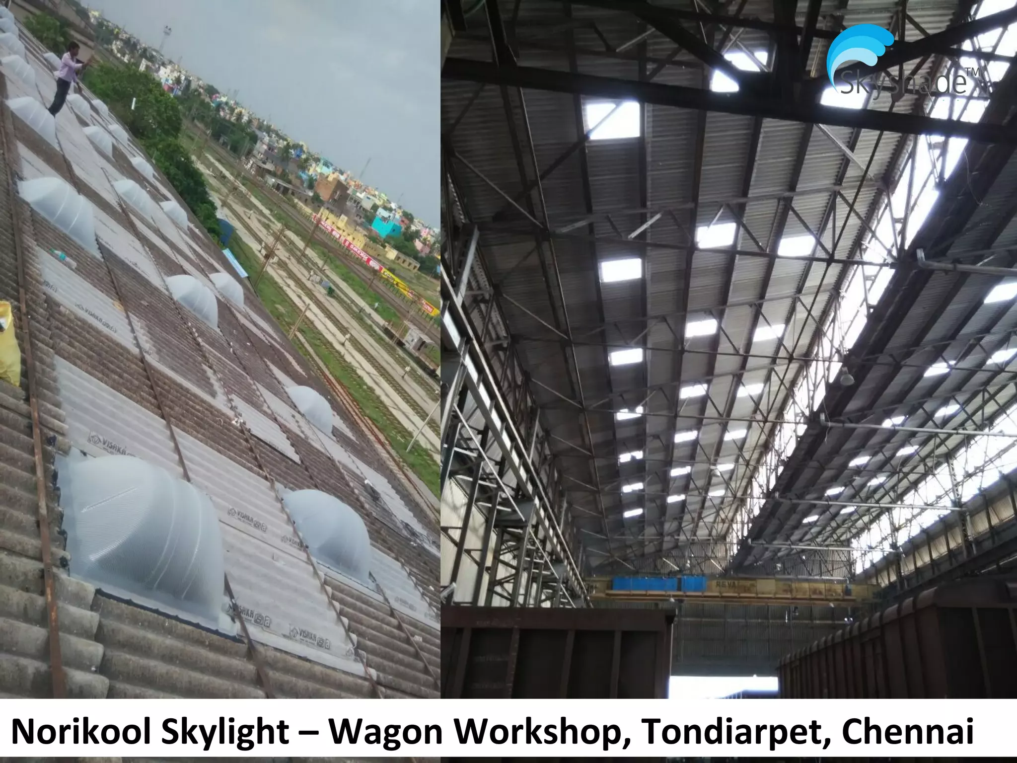 Prismatic Skylights, Industrial Lighting | PPS