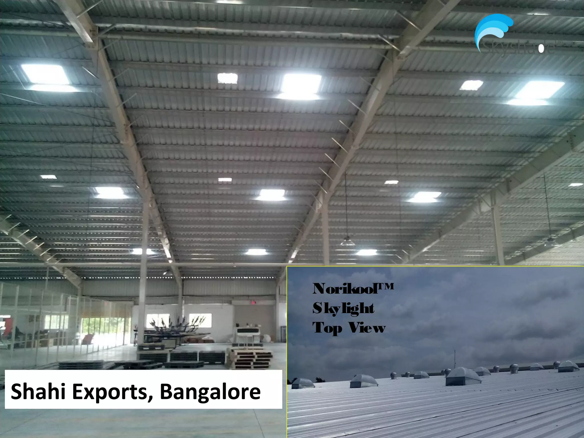 Prismatic Skylights, Industrial Lighting | PPS