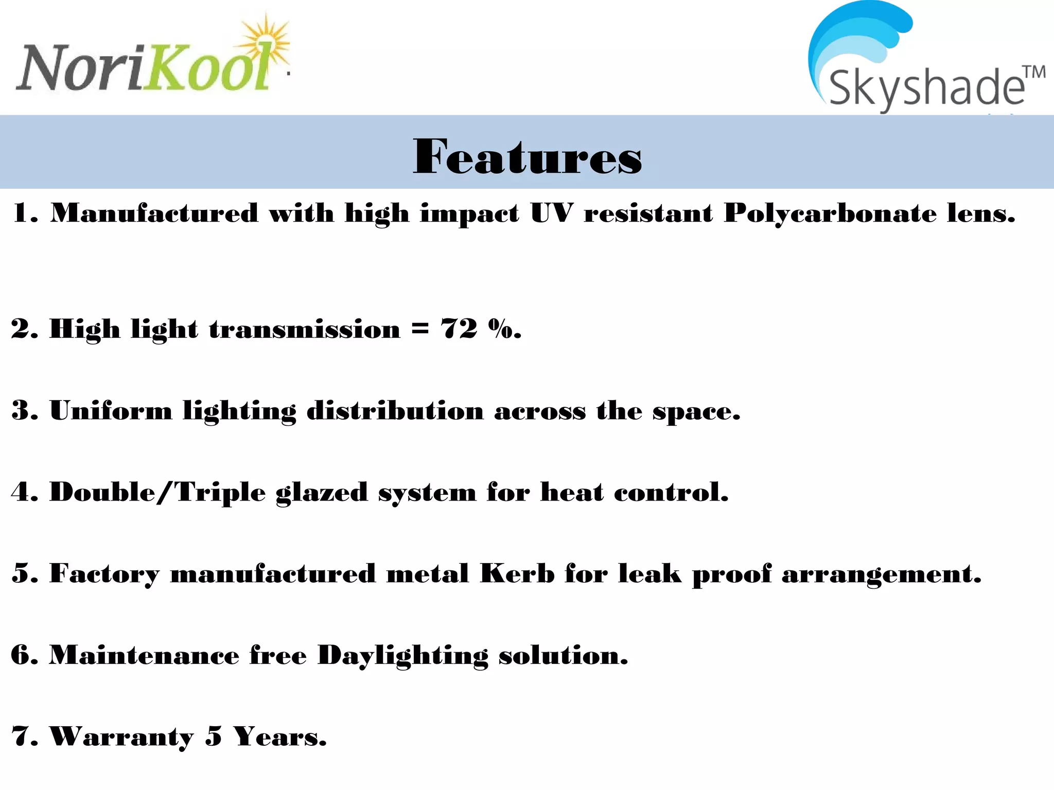 Prismatic Skylights, Industrial Lighting | PPS