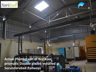 Prismatic Skylights, Industrial Lighting | PPS