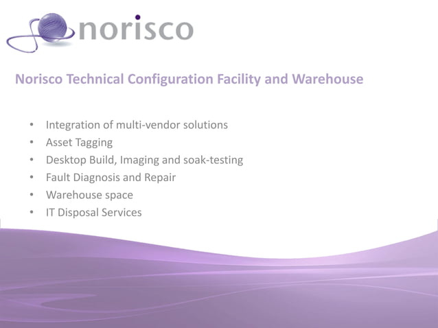 Norisco overview | PPT