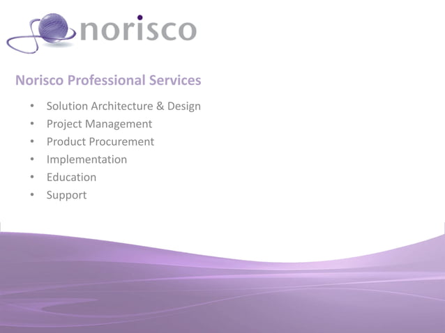 Norisco overview | PPT