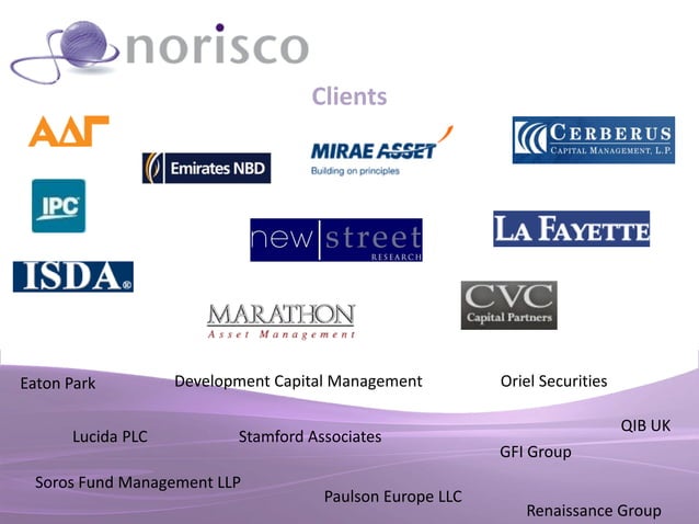 Norisco overview | PPT
