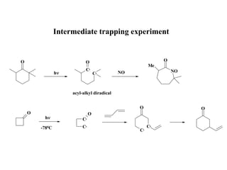 Norrish type 1 and 2 reactions | PPTX