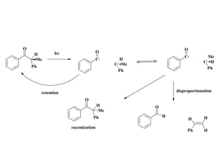 Norrish type 1 and 2 reactions | PPTX