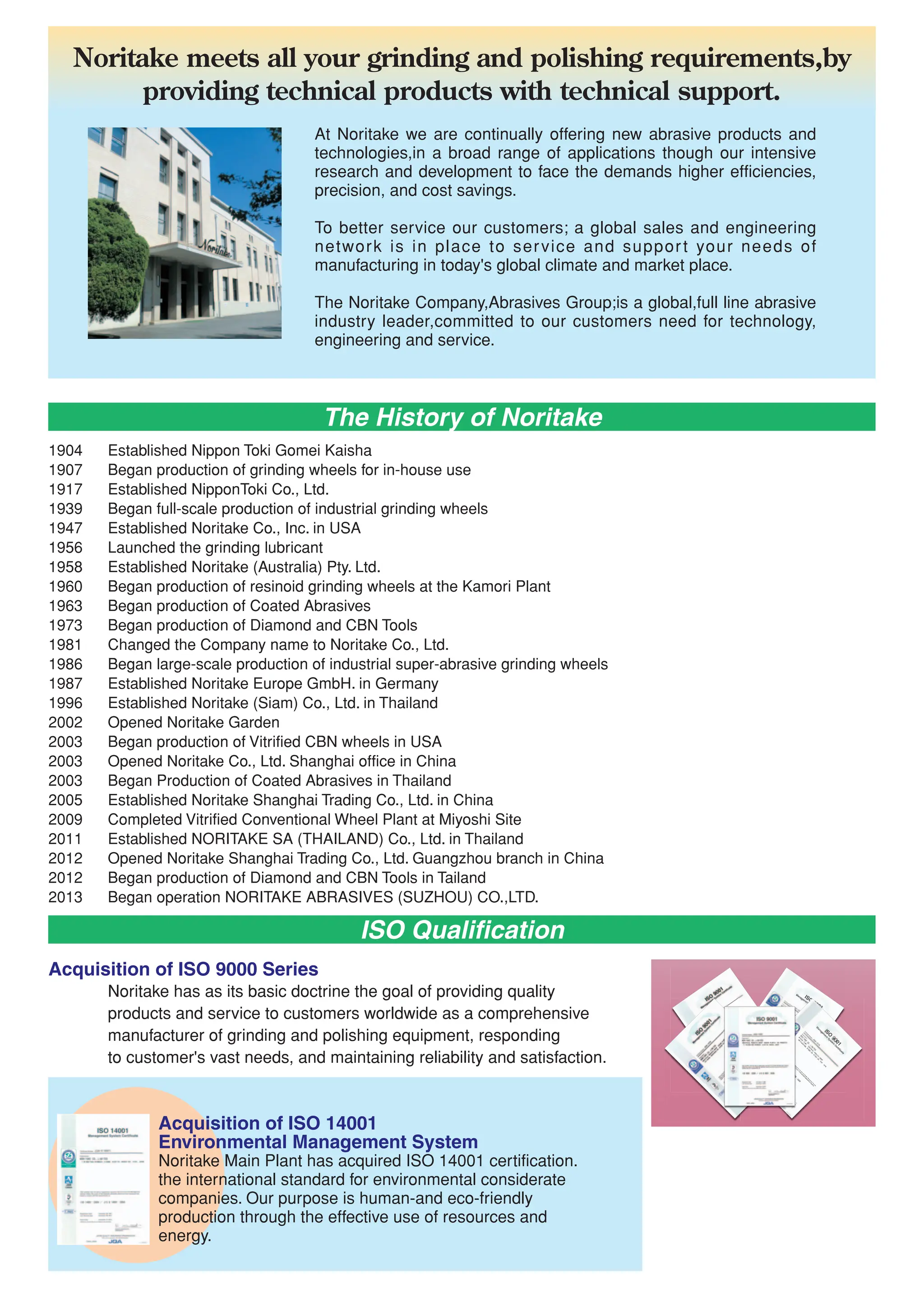 Noritake product grinding wheel detailss | PDF