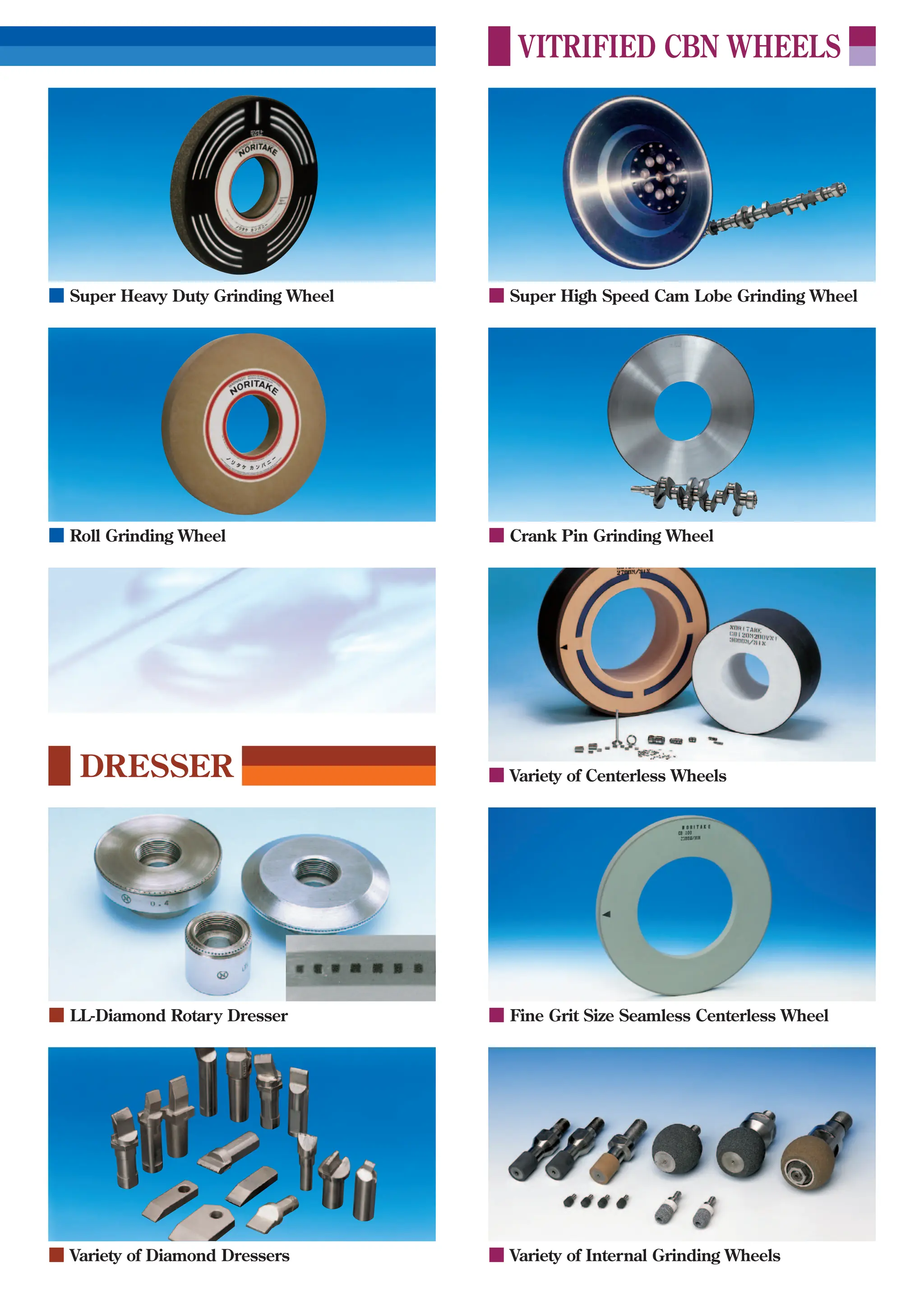 Noritake product grinding wheel detailss | PDF