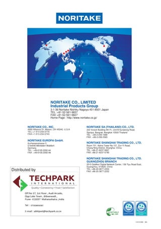 Noritake product grinding wheel detailss | PDF