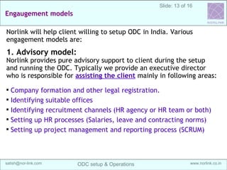 ODC setup services | PDF