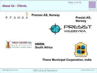 ODC setup services | PDF