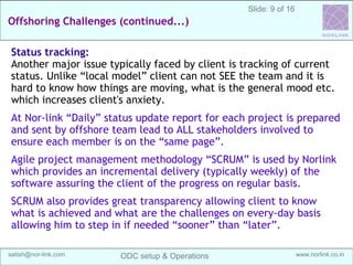 ODC setup services | PDF
