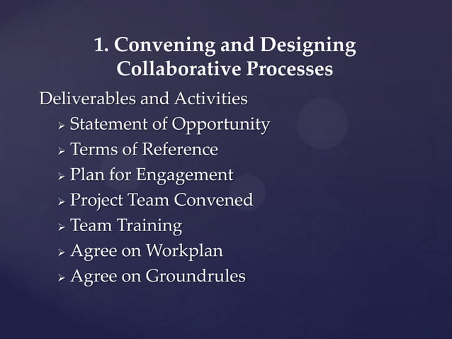 Managing Collaborative Processes Guide Ppt