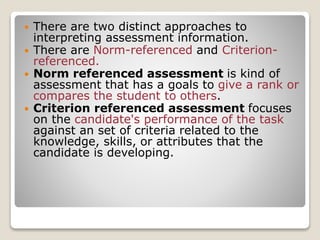 Norm-referenced Assessment and Criterion-referenced A.pptx