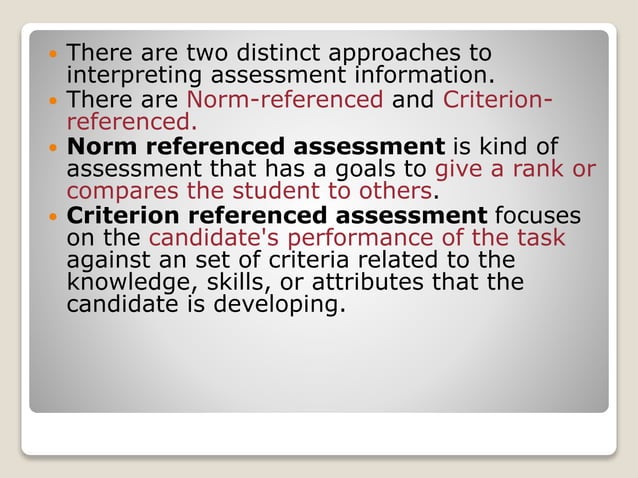 Norm-referenced Assessment and Criterion-referenced A.pptx Norm-referenced Assessment and Criterion-referenced A.pptx
