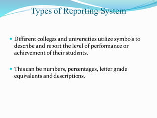 Norm reference grading system.ppt