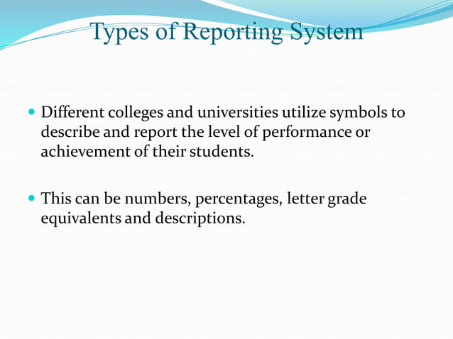 Norm reference grading system.ppt | Standardized Testing | Educational ...
