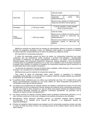 Norma Oficial Mexicana | PDF