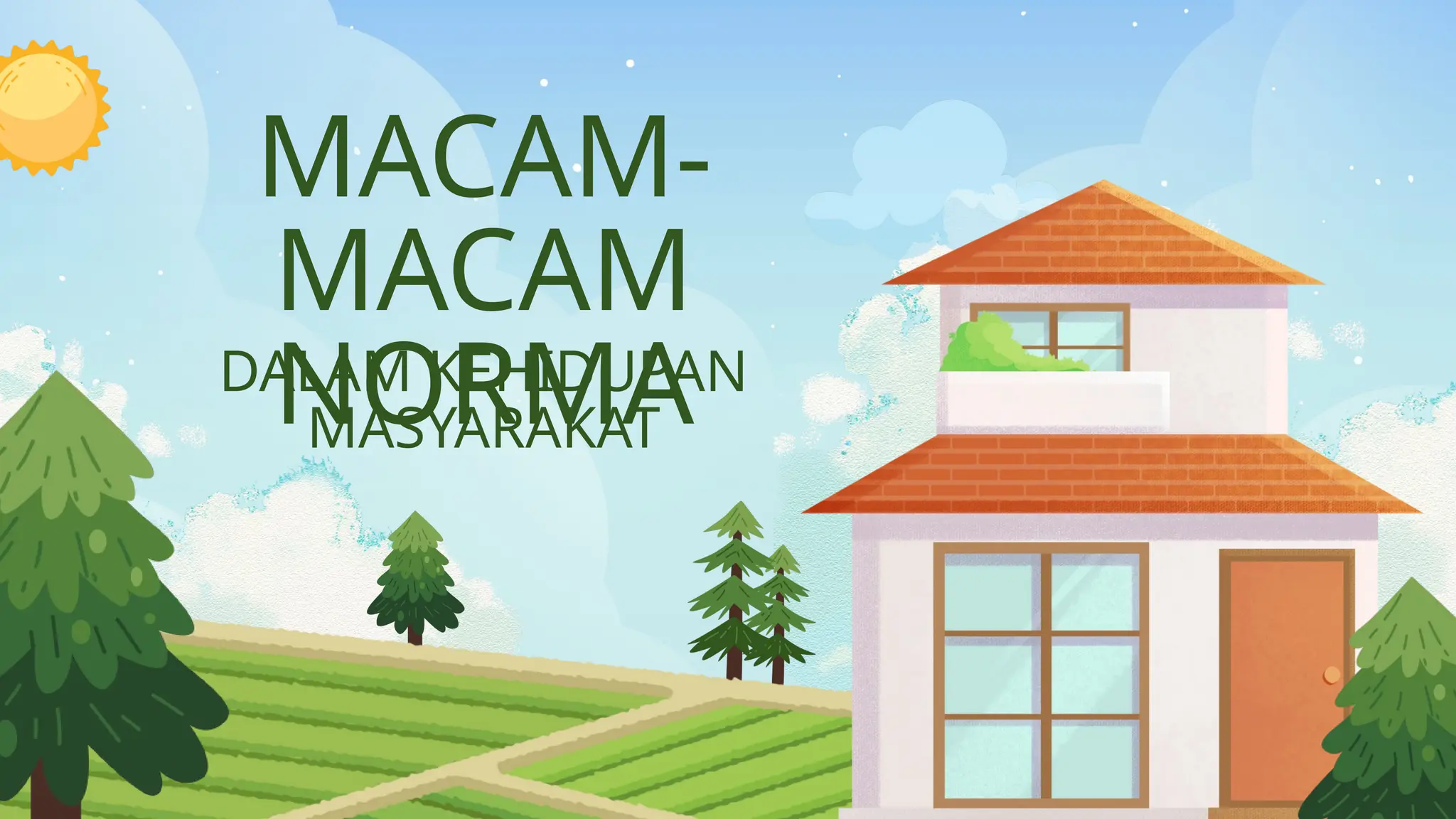 Macam-macam norma yang ada di Indonesia dan penerapannya | PPTX