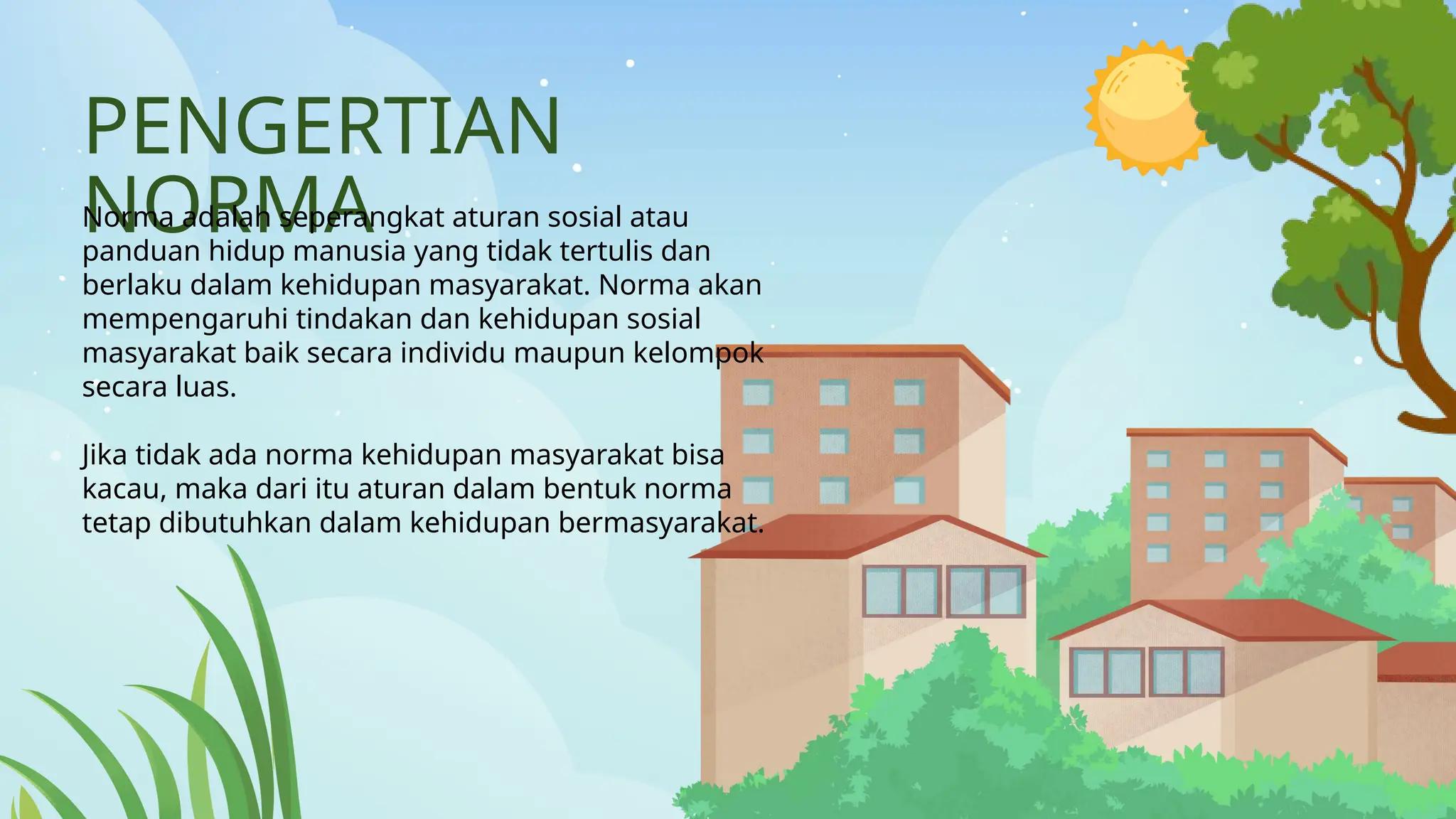 Macam-macam norma yang ada di Indonesia dan penerapannya | PPTX