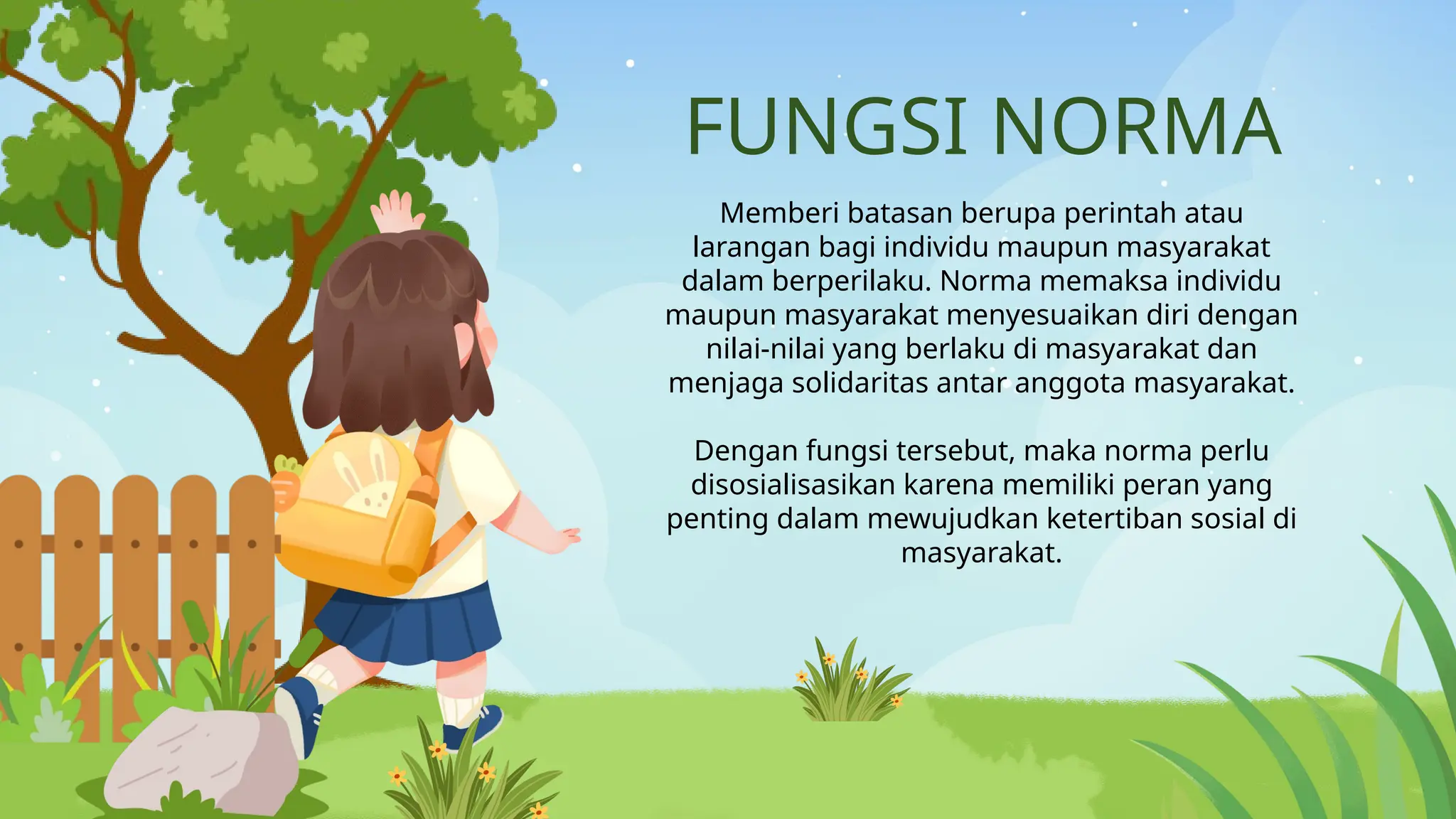 Macam-macam norma yang ada di Indonesia dan penerapannya | PPTX