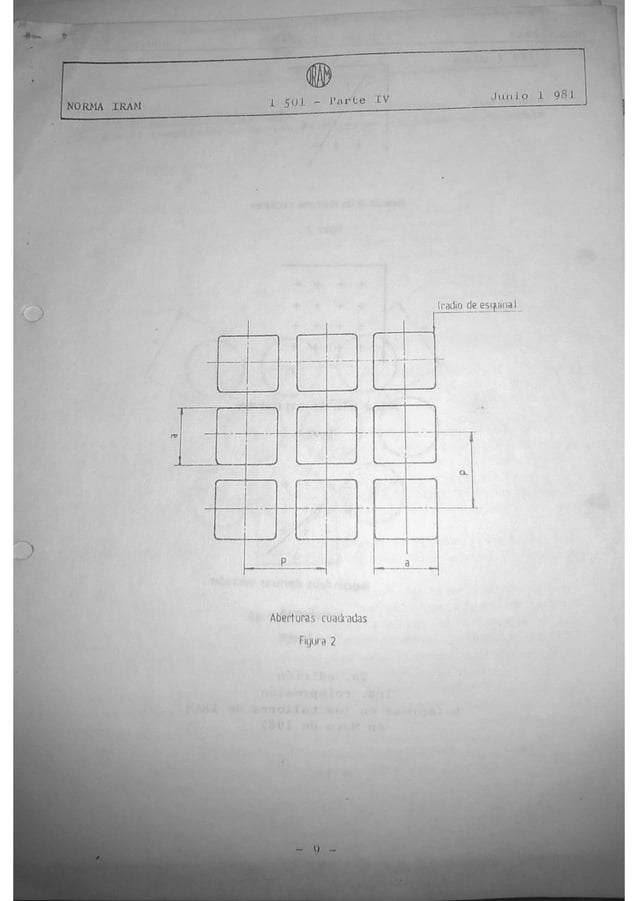 Norma iram-1501-tamices-pdf | PDF