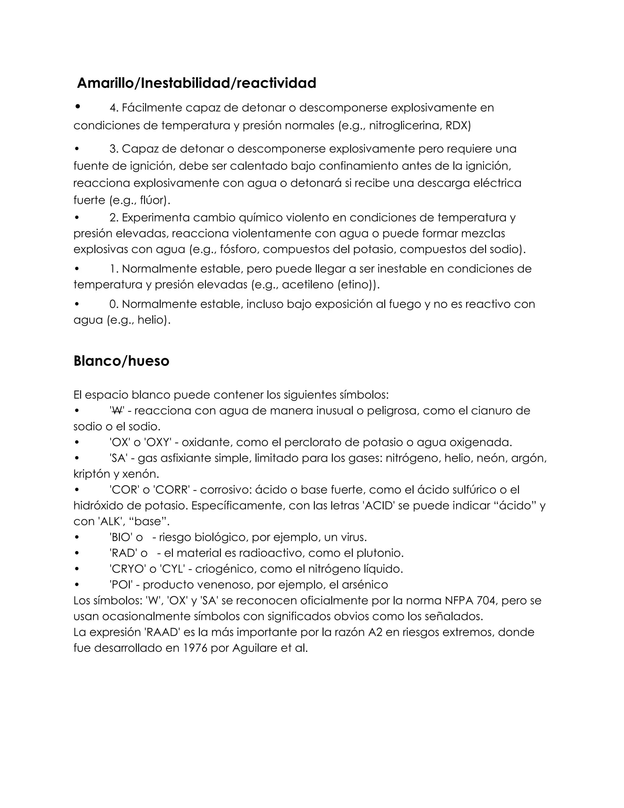Norma-NFPA-704 DIAMANTE O ROMBO DE PELIGRO | PDF