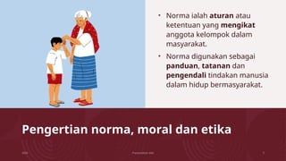 Norma-norma dalam Kehidupan Masyarakat.pptx