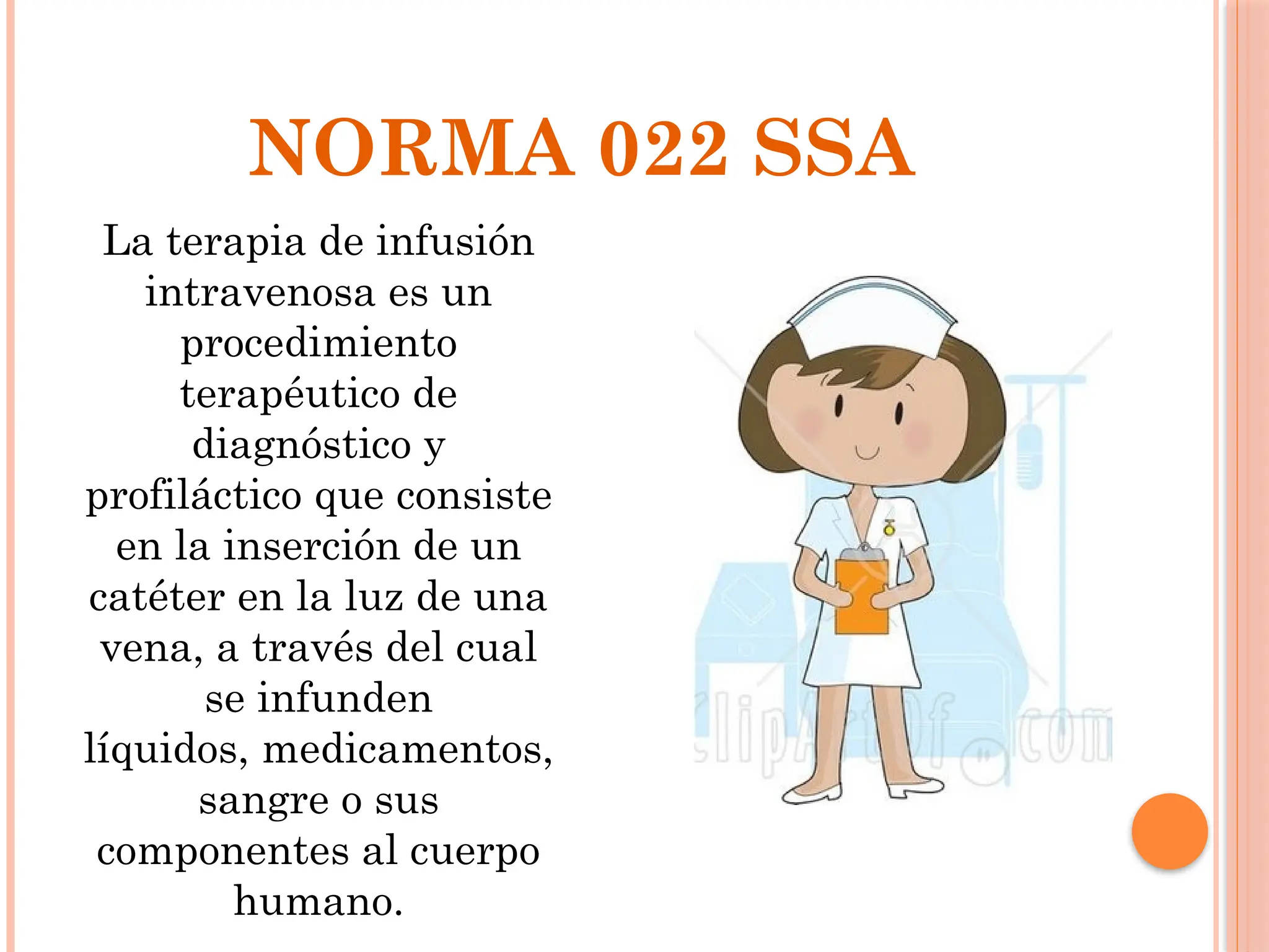 NORMA Oficial Mexicana NOM-022-SSA3-2012, Que instituye las condiciones para la administración ...