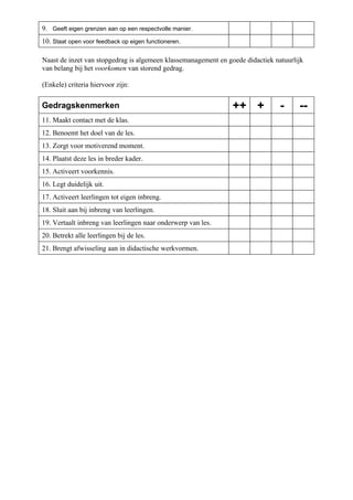 (Normaal) storend gedrag - gedragskenmerken en aanpak | DOC