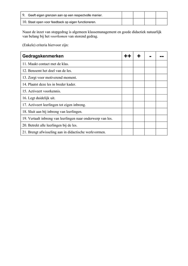 (Normaal) storend gedrag - gedragskenmerken en aanpak | DOC