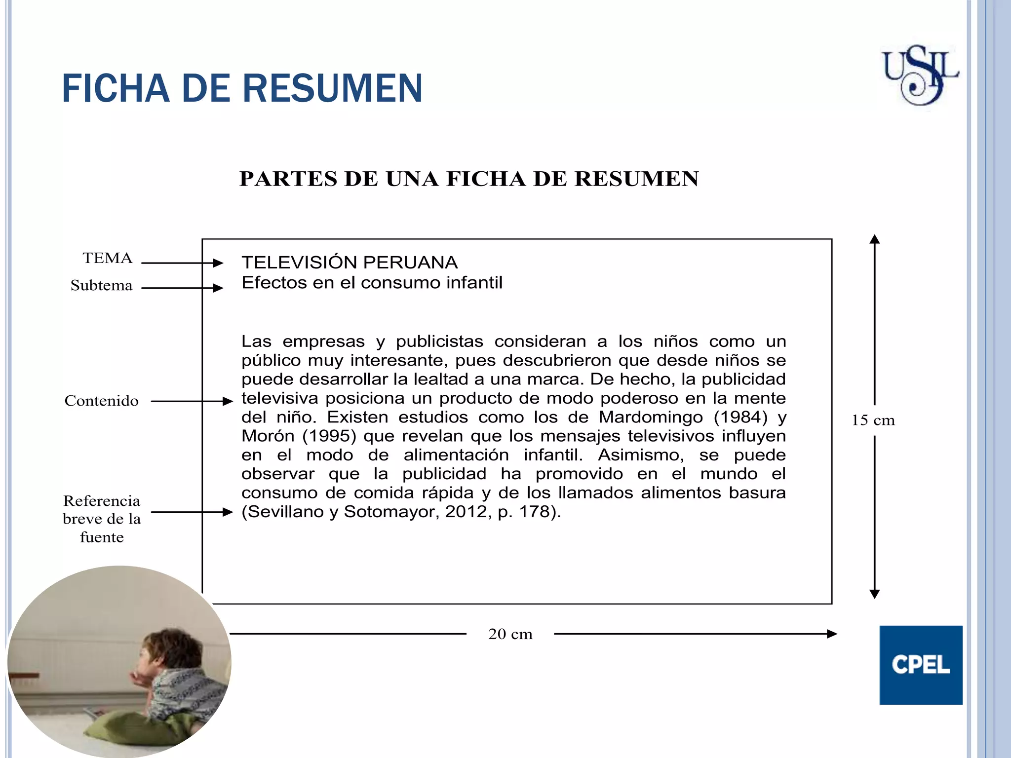 Norma apa fichaje textual y de resumen | PPTX